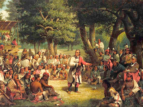 Native Americans And The Founding Fathers