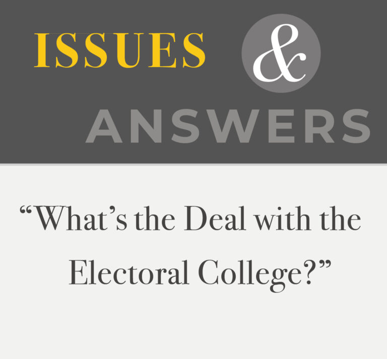 Electoral College Map - Civics For Life