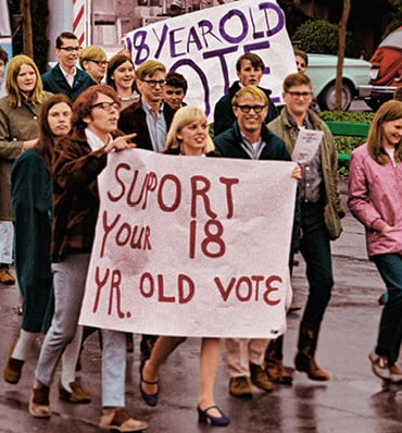 The 26th Amendment - Civics For Life