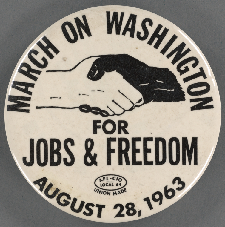 The March On Washington And Dr. Martin Luther King Jr.'s "I Have A ...