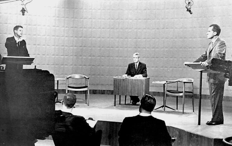 The First Televised Presidential Debate: A Turning Point In American ...