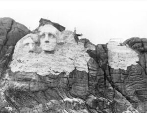 The Completion Of Mount Rushmore: A Monument To American History ...