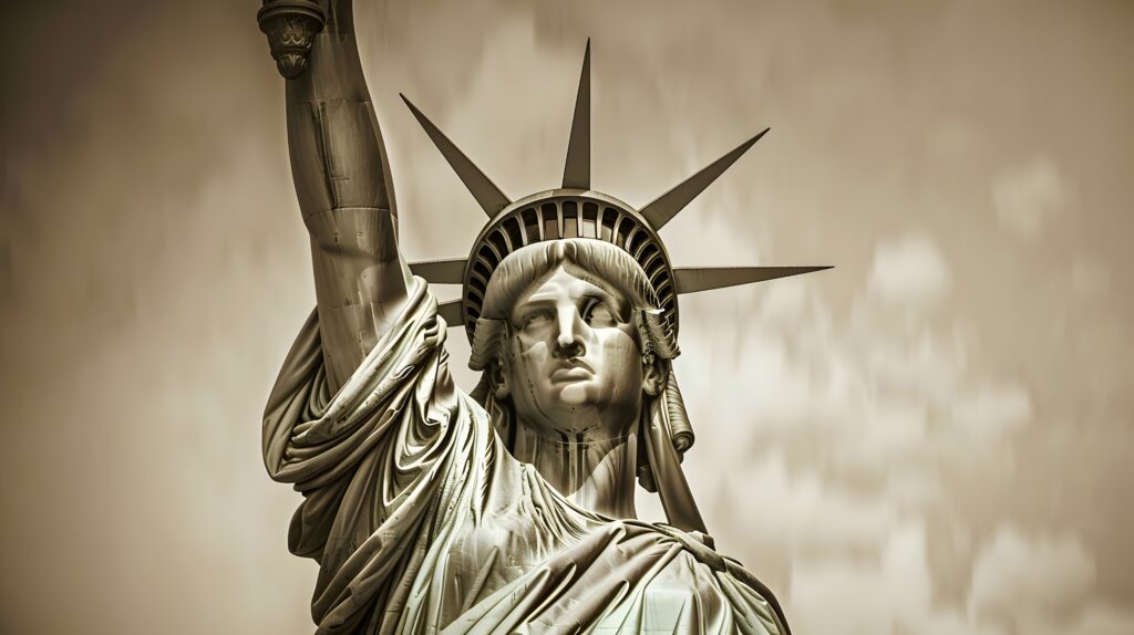 The Dedication Of The Statue Of Liberty: A Symbol Of Freedom And Hope ...
