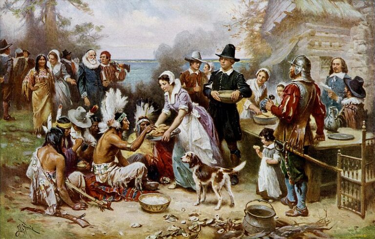 The Story Of Thanksgiving: How It Became A National Holiday - Civics ...