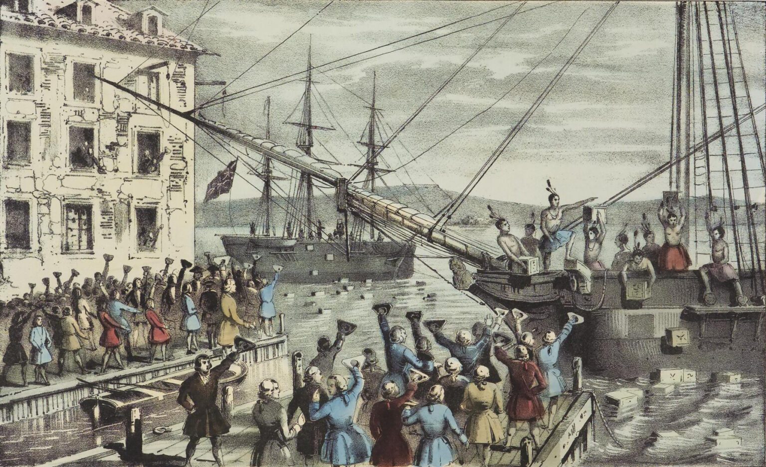 The Boston Tea Party: A Story Of Resistance, Revolution, And Legacy ...