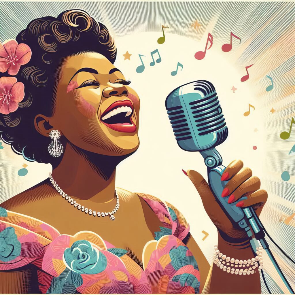 Ella Fitzgerald: The First Lady Of Song - Civics For Life