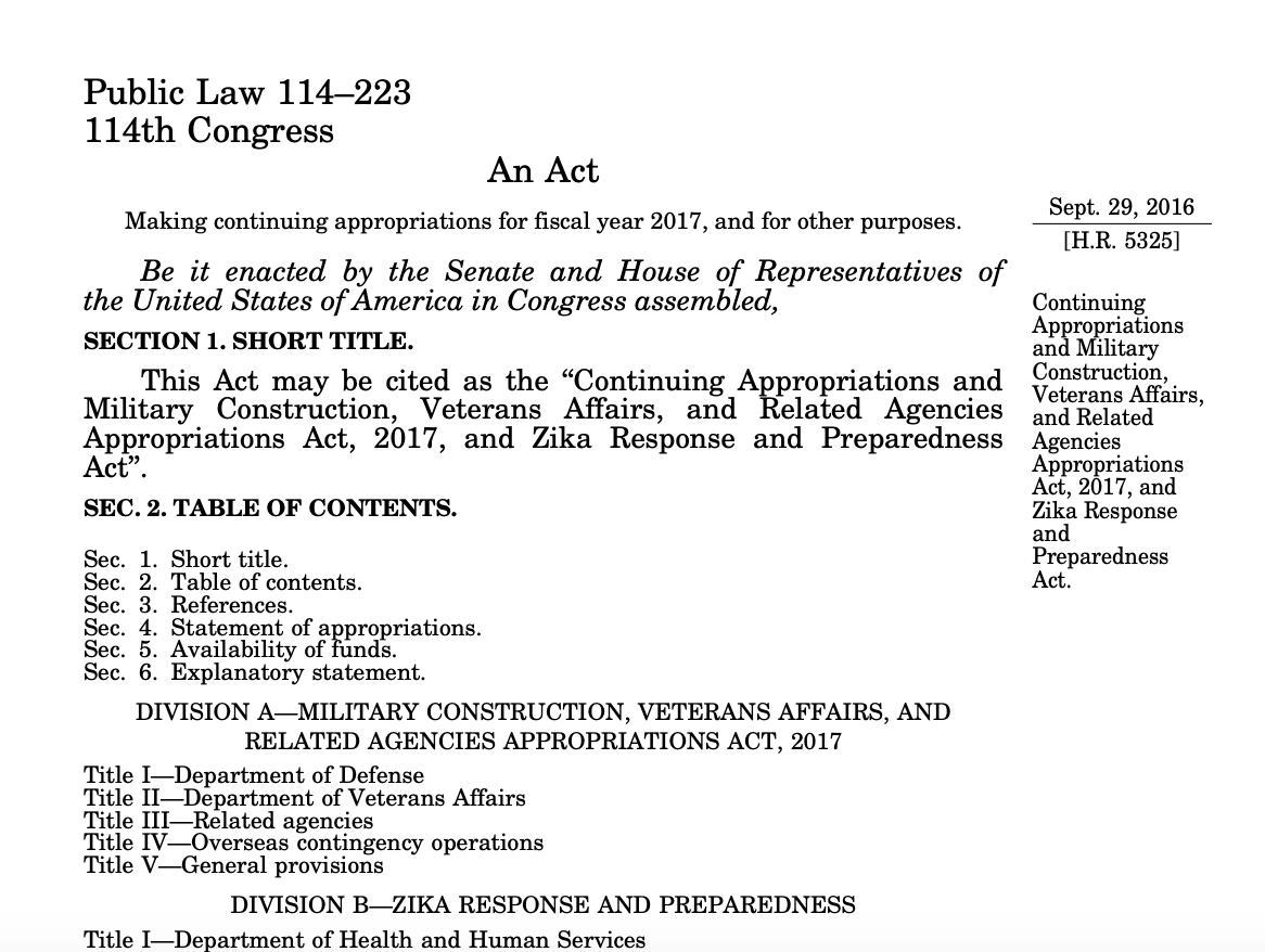 Budget Vs. Continuing Resolution - Civics For Life