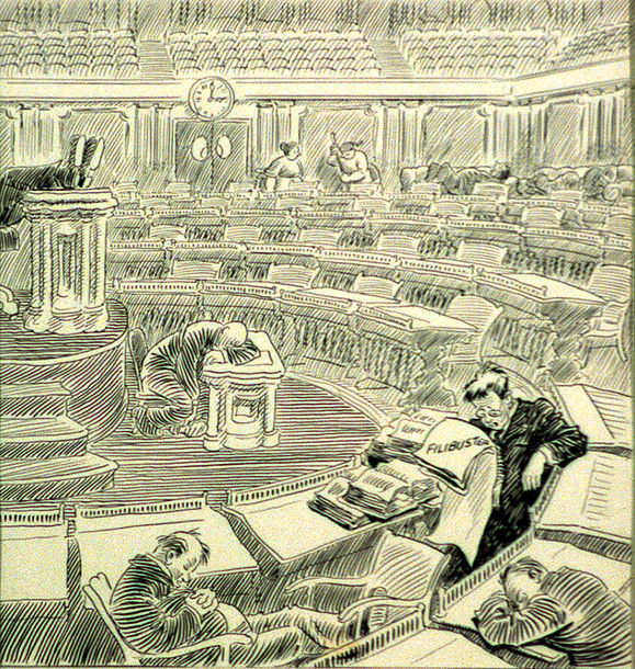 From Pirate Roots To Senate Gridlock: The Filibuster Story - Civics For ...