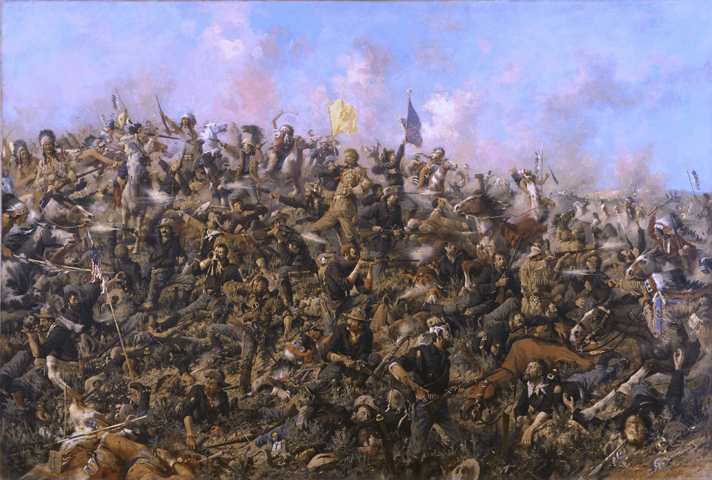 Custer's Last Stand: The Battle Of The Little Bighorn - Civics For Life
