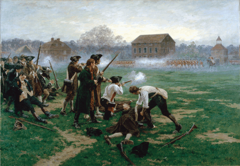 George Washington Takes Command: July 3, 1775 — The Founding Of The ...