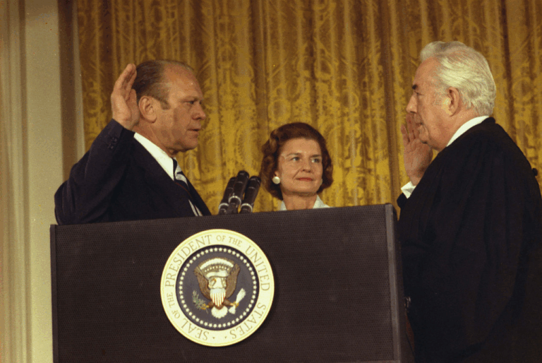 Gerald R. Ford: A Steady Hand In A Time Of Crisis - Civics For Life
