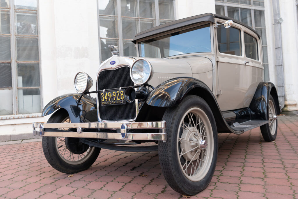 How The Ford Model A Helped Reshape America: A Civic And Economic ...