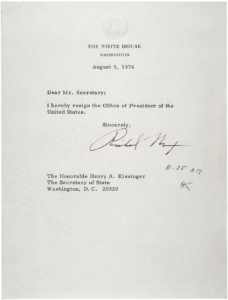 The Day A President Stepped Down: The Resignation Of Richard Nixon ...