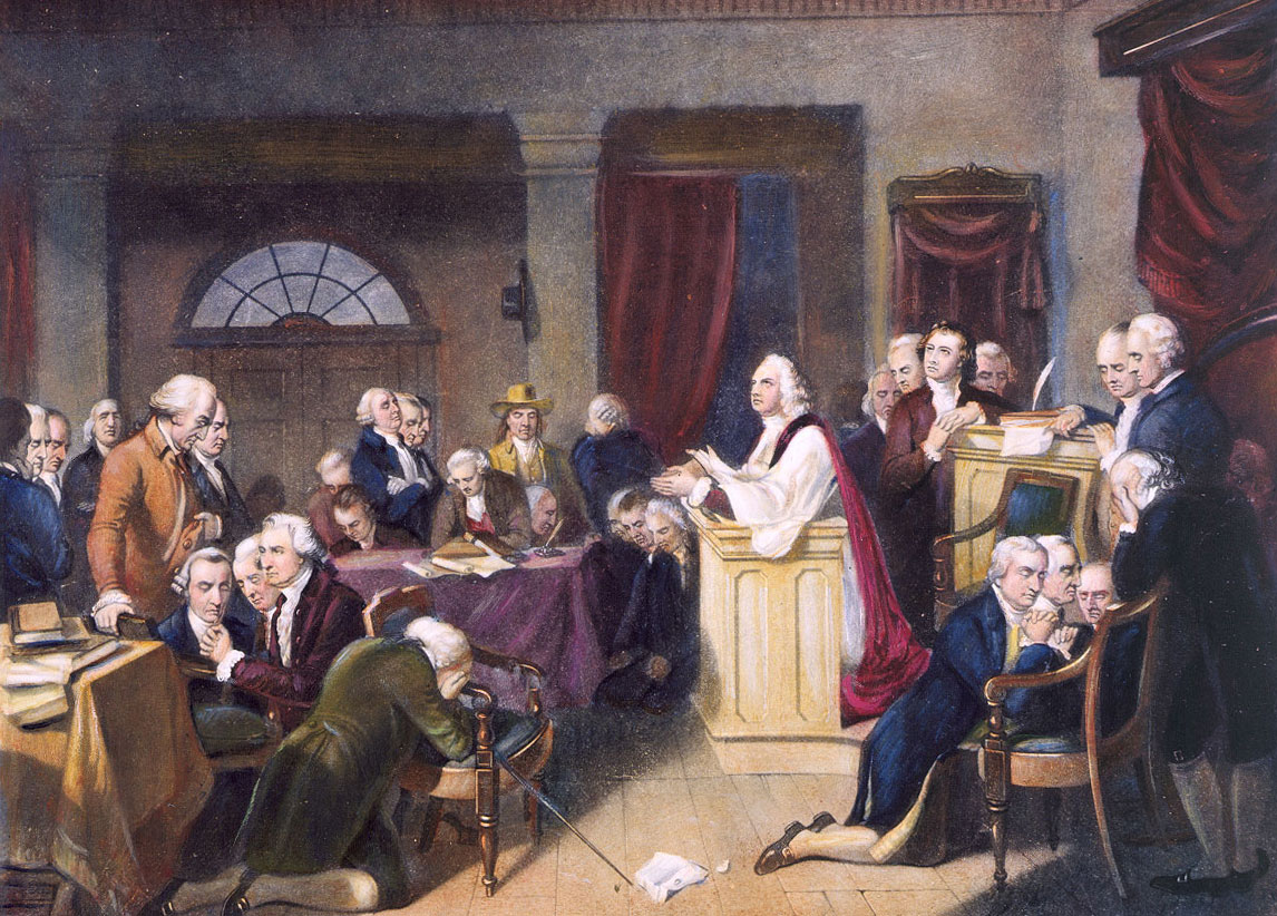 The First Continental Congress: Thirteen Clocks Begin To Strike ...
