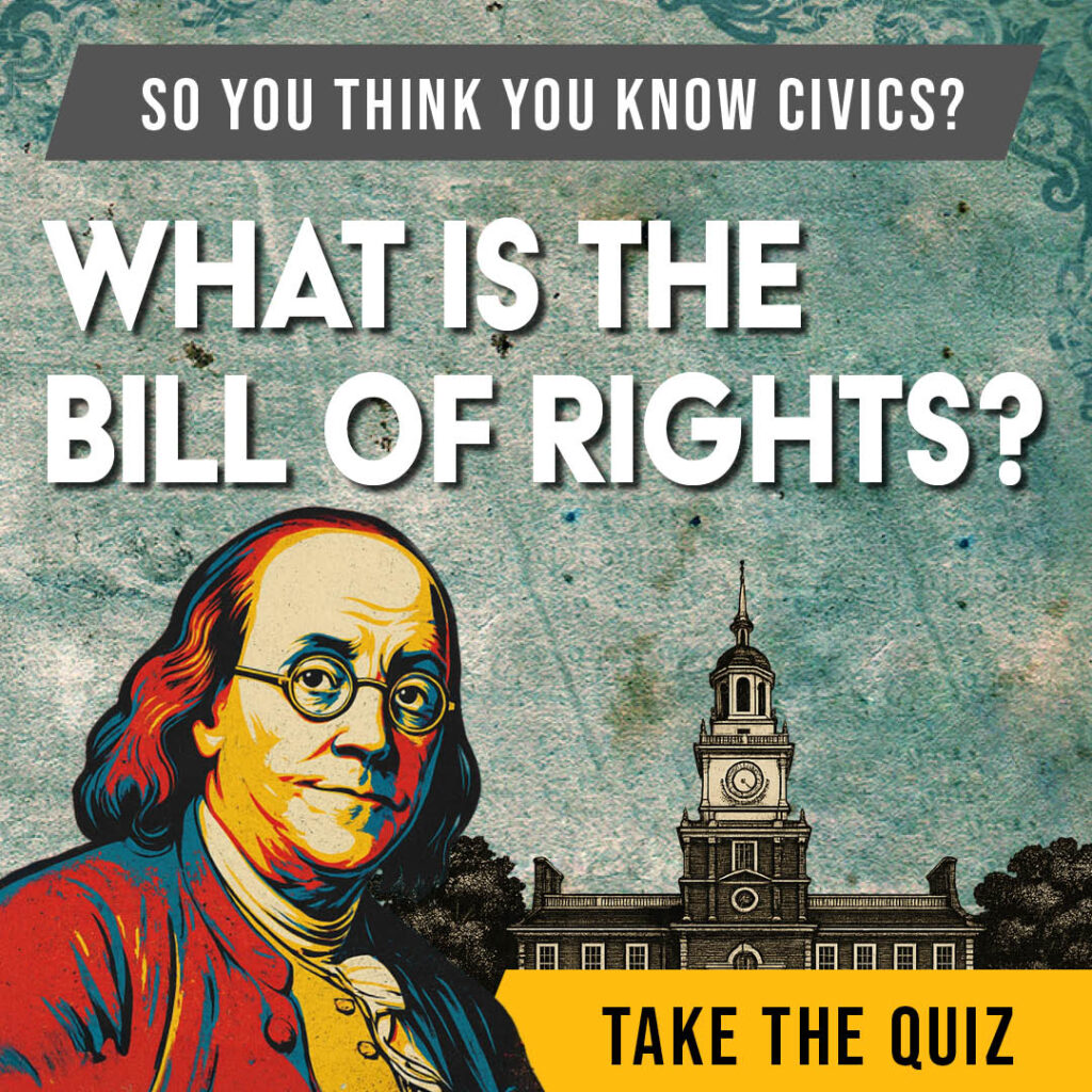 Civics Pop Quiz - Civics For Life