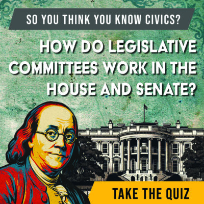 Civics Pop Quiz - Civics For Life