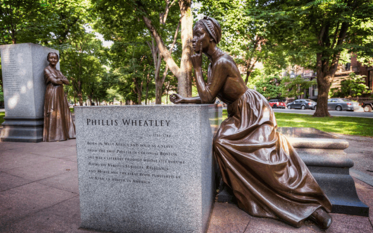 Phillis Wheatley: America’s 1st African American Woman Poet