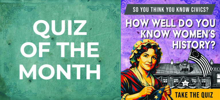 Civics Pop Quiz - Civics For Life